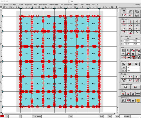 GOTframe reticle frame generator - Electronic Design Automation ...