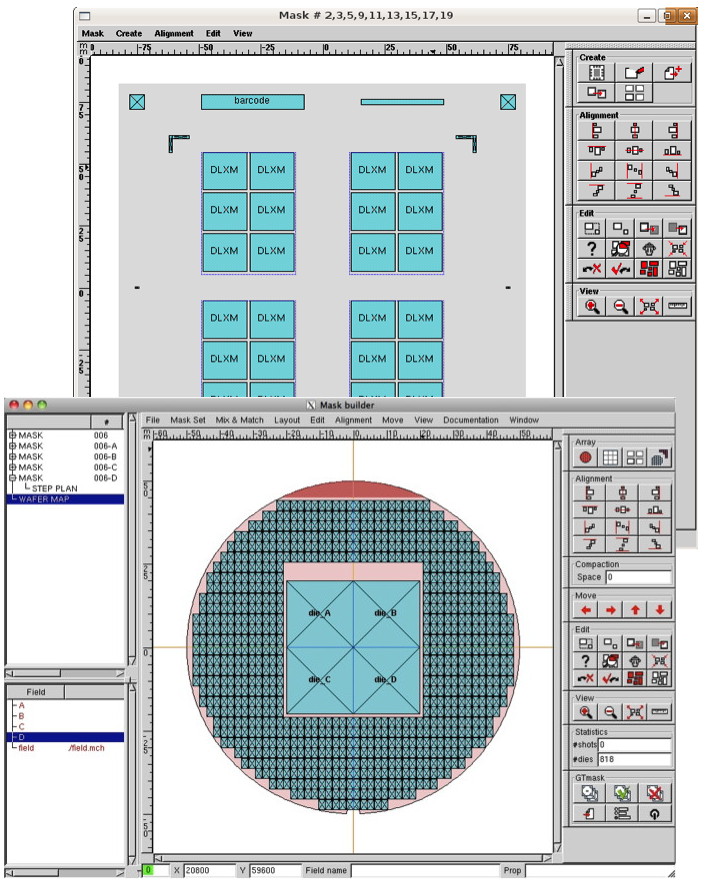GOTmask reticle mask set editor - Electronic Design Automation ...